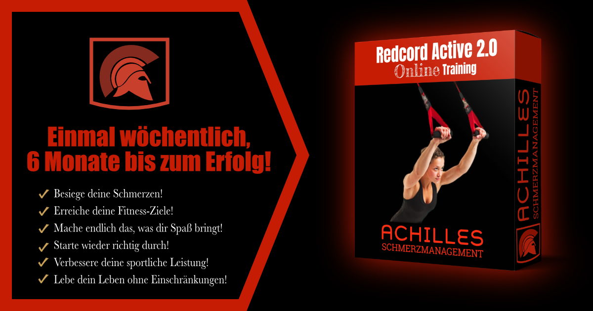 Das Achilles Redcord - Active Programm für deine Fitness!